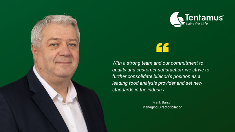 Frank Barsch takes over the position of Managing Director at bilacon ...